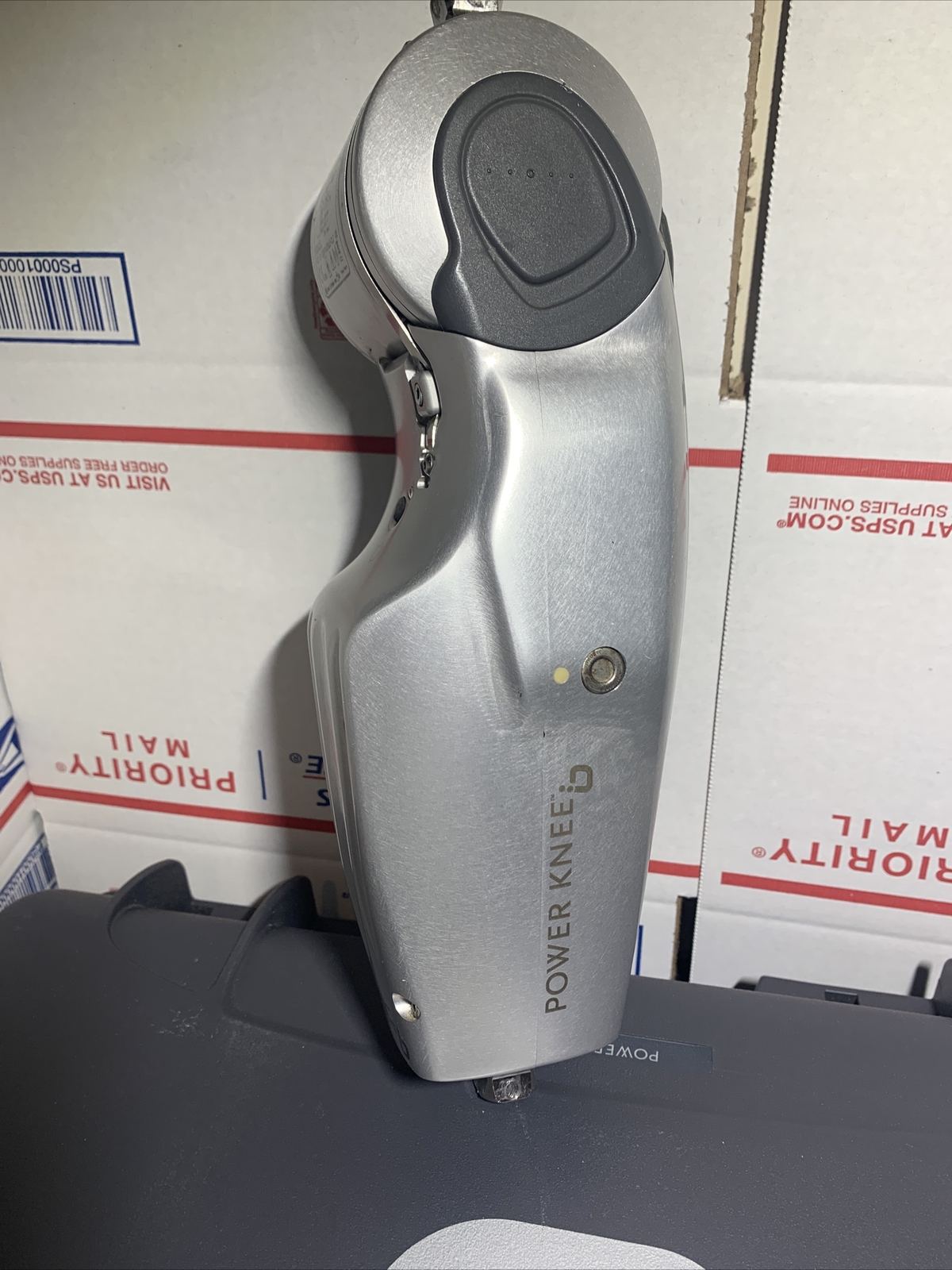 Ossur Power Knee Prosthetic. Ossur Motorized Prosthetic Knee. 2015 ...