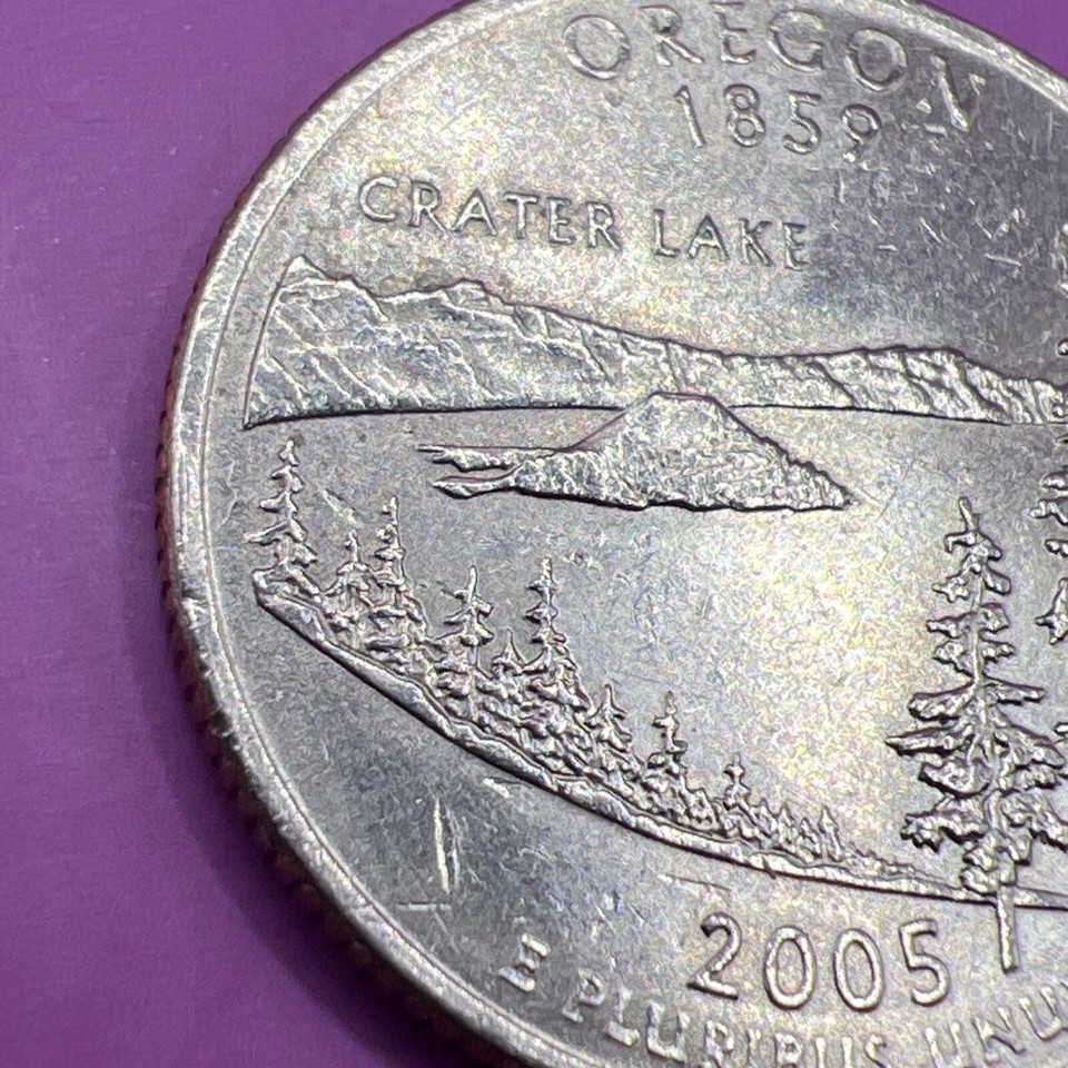 2005 Oregon Quarter 1859 Crater Lake P | eBay