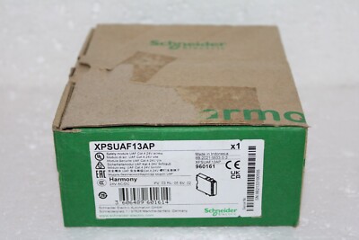 Schneider XPSUAF13AP Safety Module, Harmony XPSU, Cat 4, Potential Free ...
