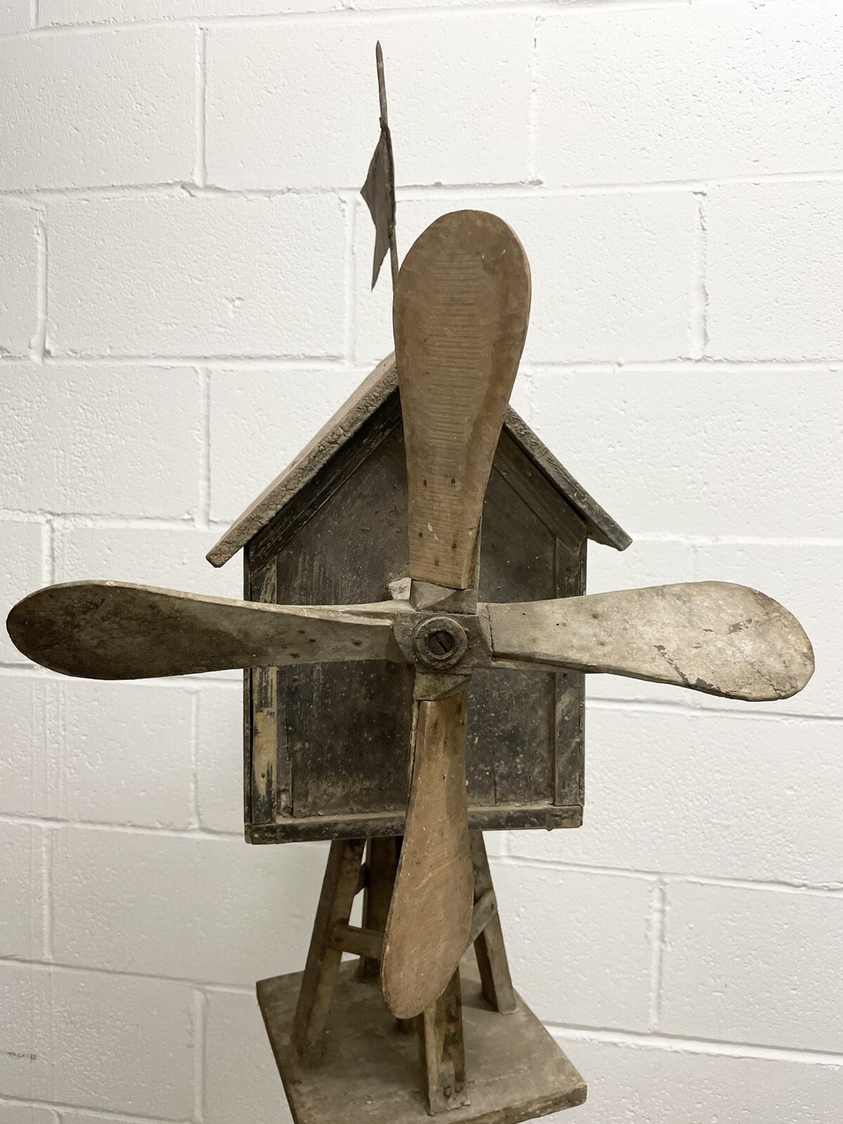 Rustic Primitive Hand Made Wood American Folk Art Outdoor Barn ...