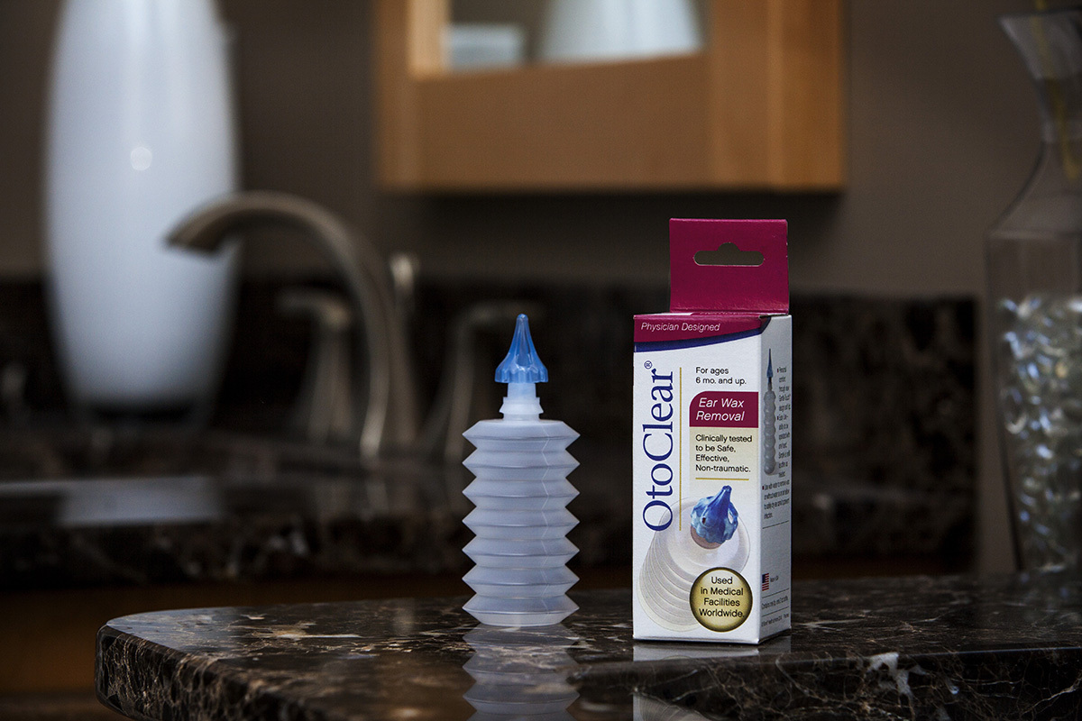 OtoClear Ear Wax Removal Clean Canal 6 Months and Up Water Dispersed ...