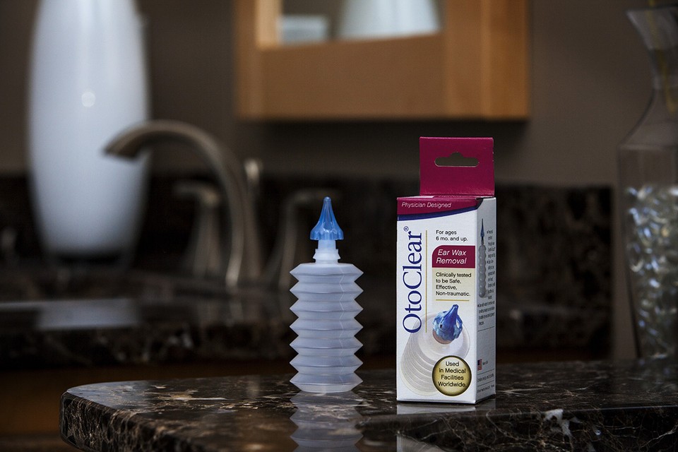 OtoClear Ear Wax Removal Clean Canal 6 Months and Up Water Dispersed ...