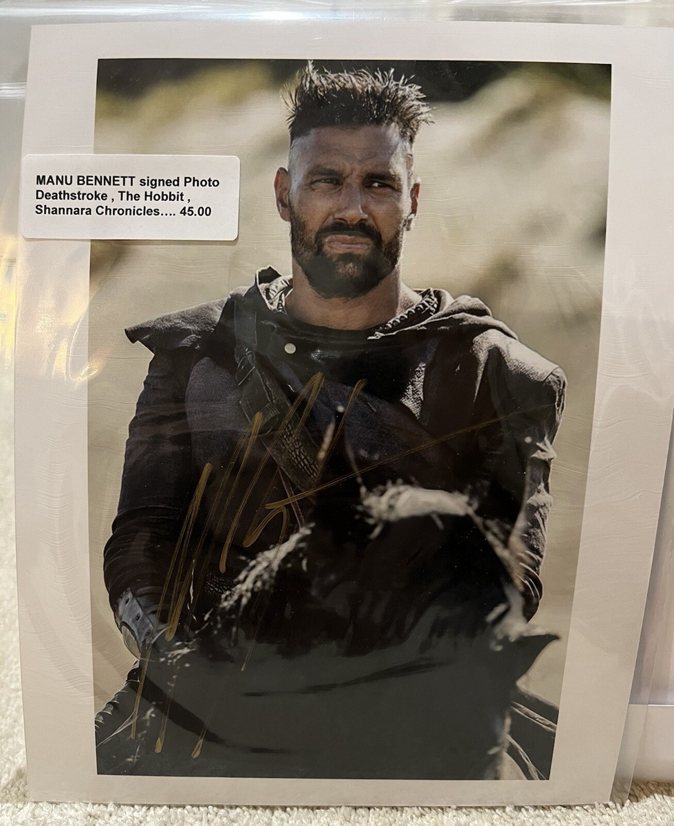 Manu Bennett El Marino