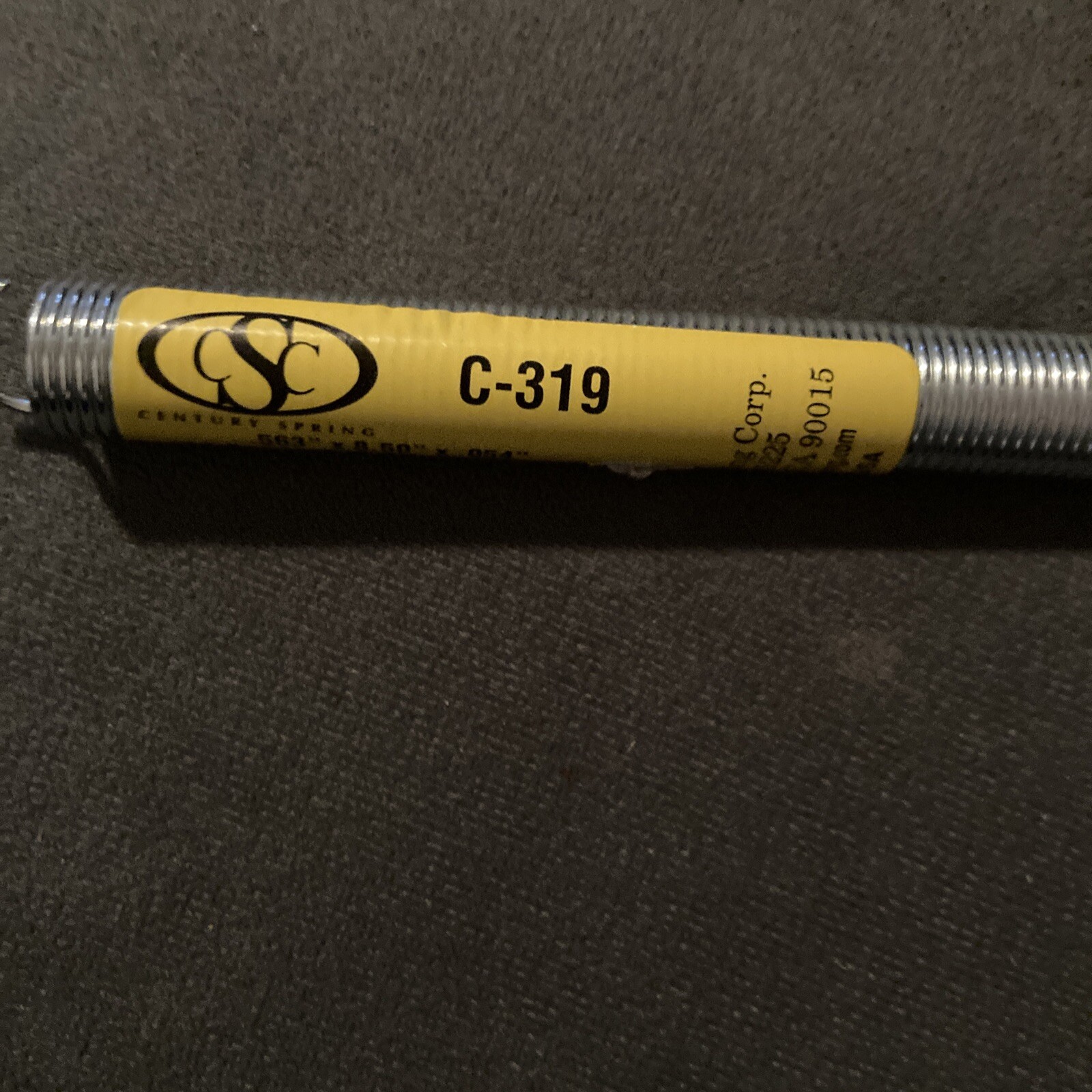 Century Spring Extension Springs - 1 Each for sale online | eBay