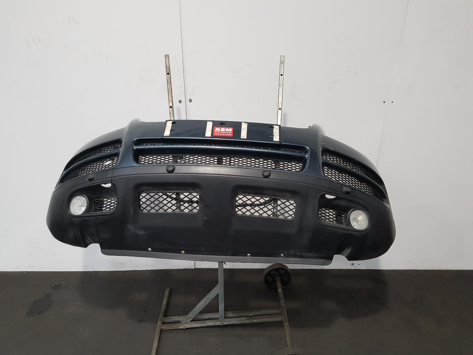 VOLKSWAGEN TOUAREG 7L FRONT BUMPER 2005 5 DOOR ESTATE GREY M3 / D7U | eBay