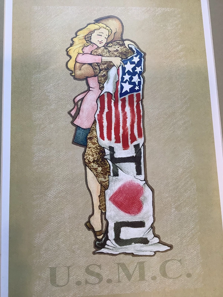 Usmc Paintings