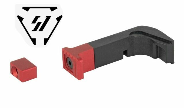 Strike+Aluminum+RED+Magazine+Catch+Release+for+Gen+3+Glock for sale ...