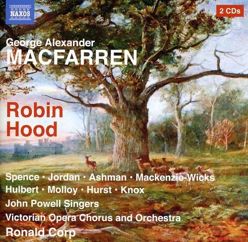 MACFARREN / SPENCE / VOCO / HULBERT - ROBIN HOOD NEW CD 730099030670 | eBay
