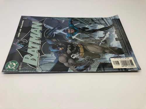 BATMAN #615 DC Comic Book JEPH LOEB JIM LEE Hush Nightwing New ...