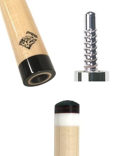 New Tiger PRO Low Deflection Shaft - 29" Radial 12mm - Black Collar ...