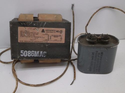 Advance 71A5510 175-Watt Metal Halide/Mercury 208-VOLT Ballast 175W M57 ...