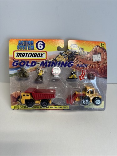 Matchbox Twin Pack - Action System No 6 Gold Mining Set - Sealed NIP ...