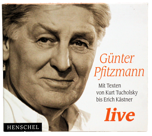 GÜNTER PFITZMANN mit Texten von Kurt Tucholsky bis Erich Kästner | eBay.de