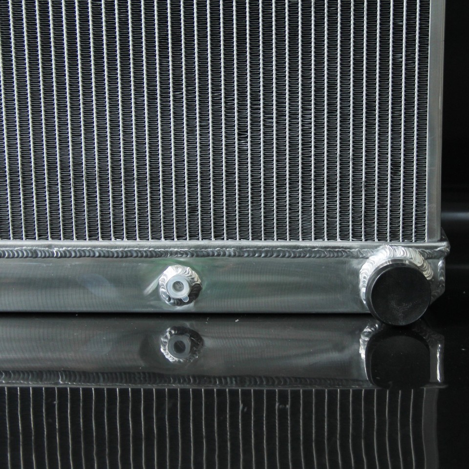 6163 Aluminum Radiator For Pontiac Tempest GTO LeMans 61-63 62mm 4Row ...