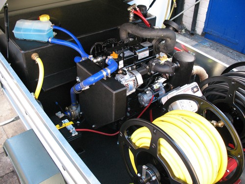 Robojet WX3i trailer mounted water jetter - Drain & surface jetting ...