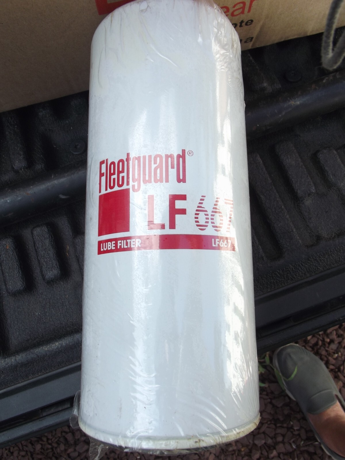 FLEETGUARD LF16045 - cross reference oil filters | oilfilter ...