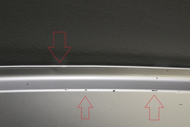 2018 2019 Volvo Xc40 Rear Bumper Lower Valance Moulding OEM 31449334 ...