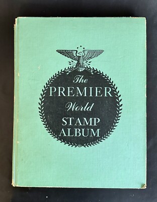 Grossman Stamp Co., Inc. The Premier World Stamp Album Hard bound 1961 ...
