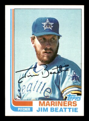 1982 Topps Baseball #22 Jim Beattie EX/MT or Better *cc1 | eBay