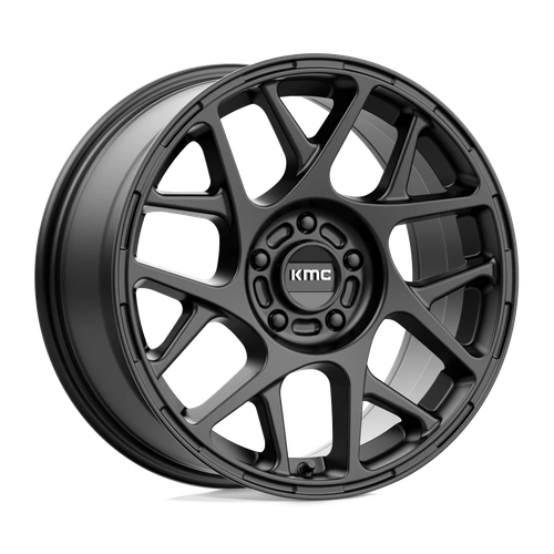 KMC KM708 Bully 17x8 +38 Satin Black Wheel 5x110 (QTY 1) | eBay