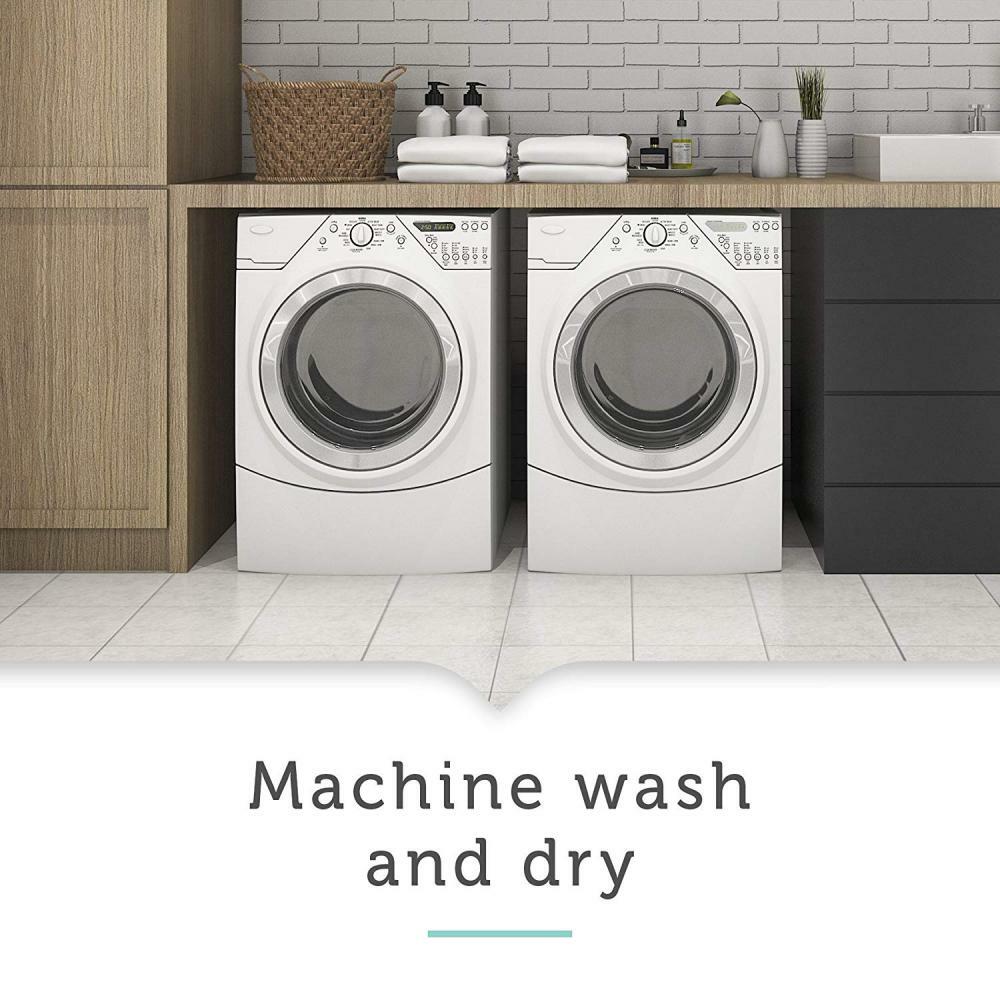 AllerEase 100% Cotton Allergy Protection Pillow Protectors – 2 Pack | eBay