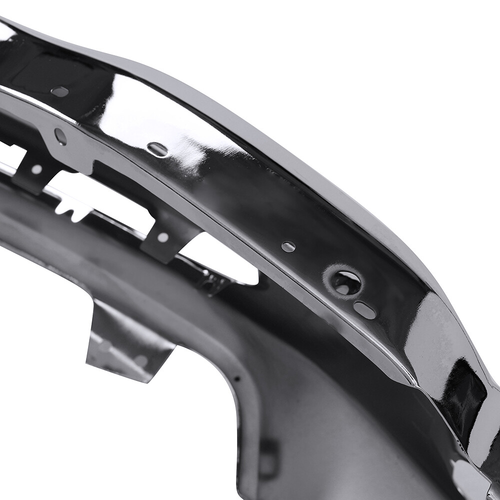 Front Bumper Face Bar Chrome For 2019-2024 RAM 1500 Pickup 5ZB88SZ0AD ...