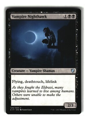 VAMPIRE NIGHTHAWK Commander 2017 #129 C17(LP)(MTG) | eBay