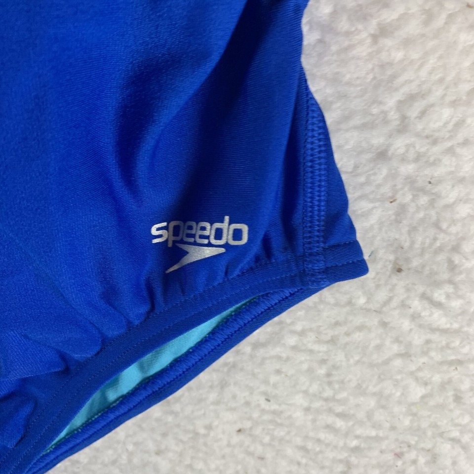 Speedo Swimsuit Women's 32 Endurance Turnz Tie Back Cheeky Fit One ...