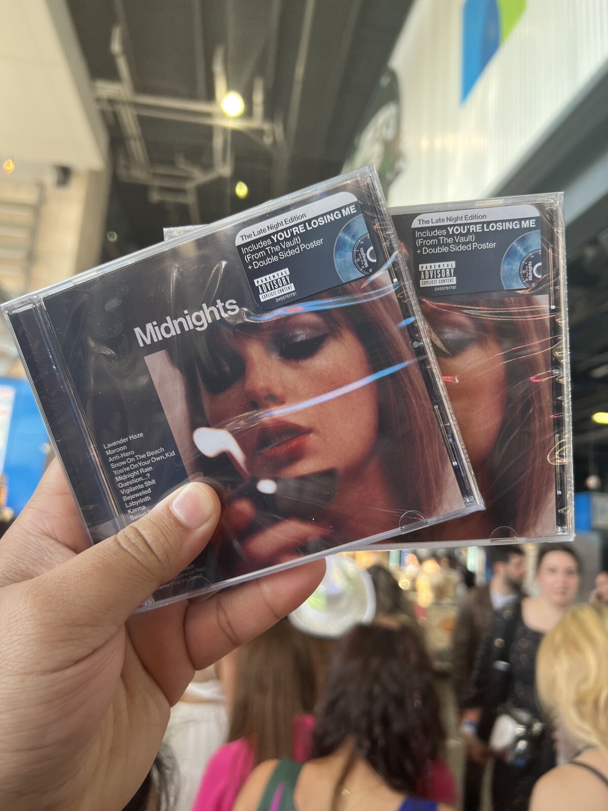 Taylor Swift - Midnights Late Edition (Limited Edition) ERAS TOUR - IN ...