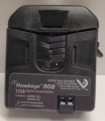 Veris Hawkeye 908 135Amps Digital Current Switch | eBay