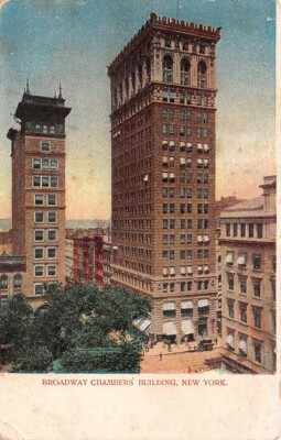 NYC Broadway Chambers Building New York | eBay
