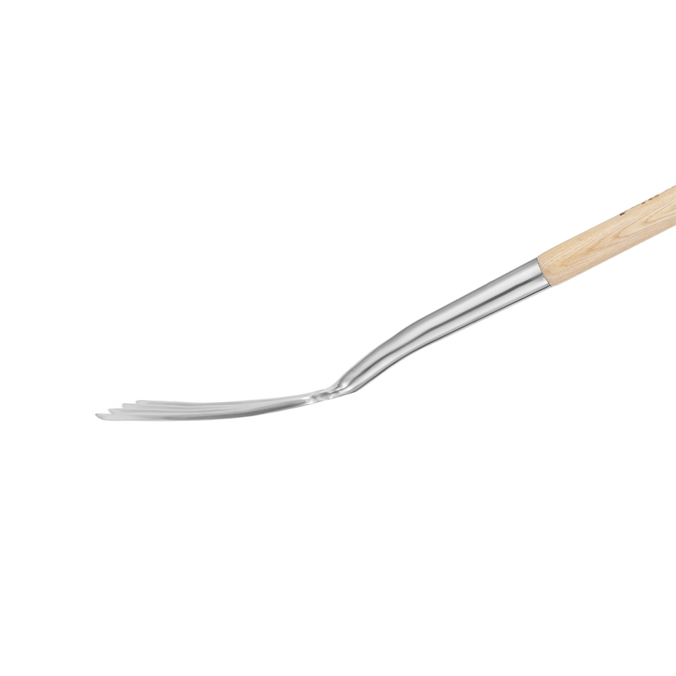 Berry&Bird Garden Tools Gardening Digging Fork 4-Tine Stainless Steel ...