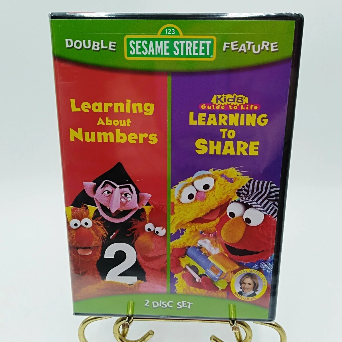 Sesame Street Learning To Share