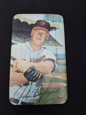 1970 Topps Supers #38 SP Boog Powell Baltimore Orioles | eBay