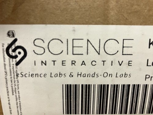 2024 Science Interactive Lab Kit LP-2891–Ck-1 | eBay