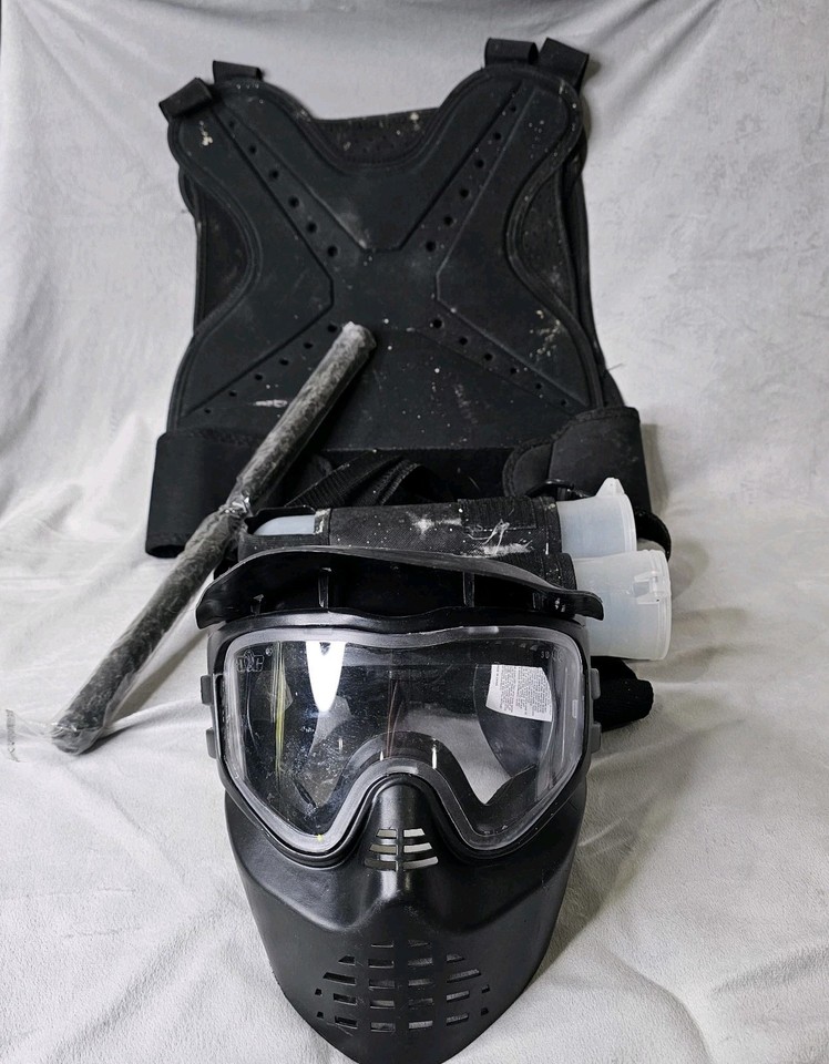 Dye Proto Rize Paintball Black w/ Empire Halo Too Hopper and extra ...