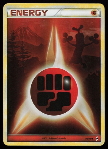 Fighting Energy 93/95 Call of Legends Holo Pokémon Card | eBay