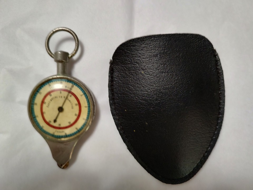 1950s Vintage Canada OPISOMETER Compass Map Distance Measurer Reader w ...