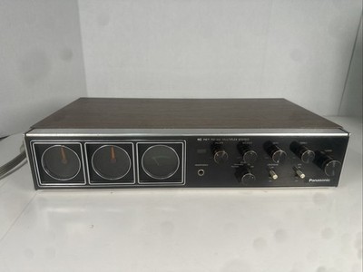 Vintage PANASONIC IC FET FM AM Multiplex Stereo RE-7680 Receiver Amp | eBay