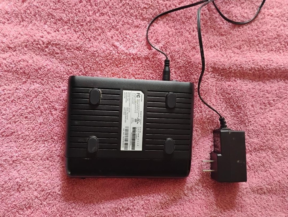 Actiontec Model GT784WNV Wireless-N DSL Modem Router For Verizon DSL ...