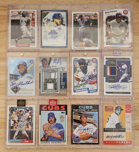 Chicago Cubs Autograph Legends Collection | eBay