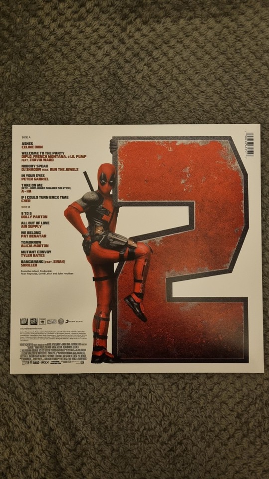 Deadpool 2: Original Motion Picture Soundtrack - Vinyl LP - Excellent ...