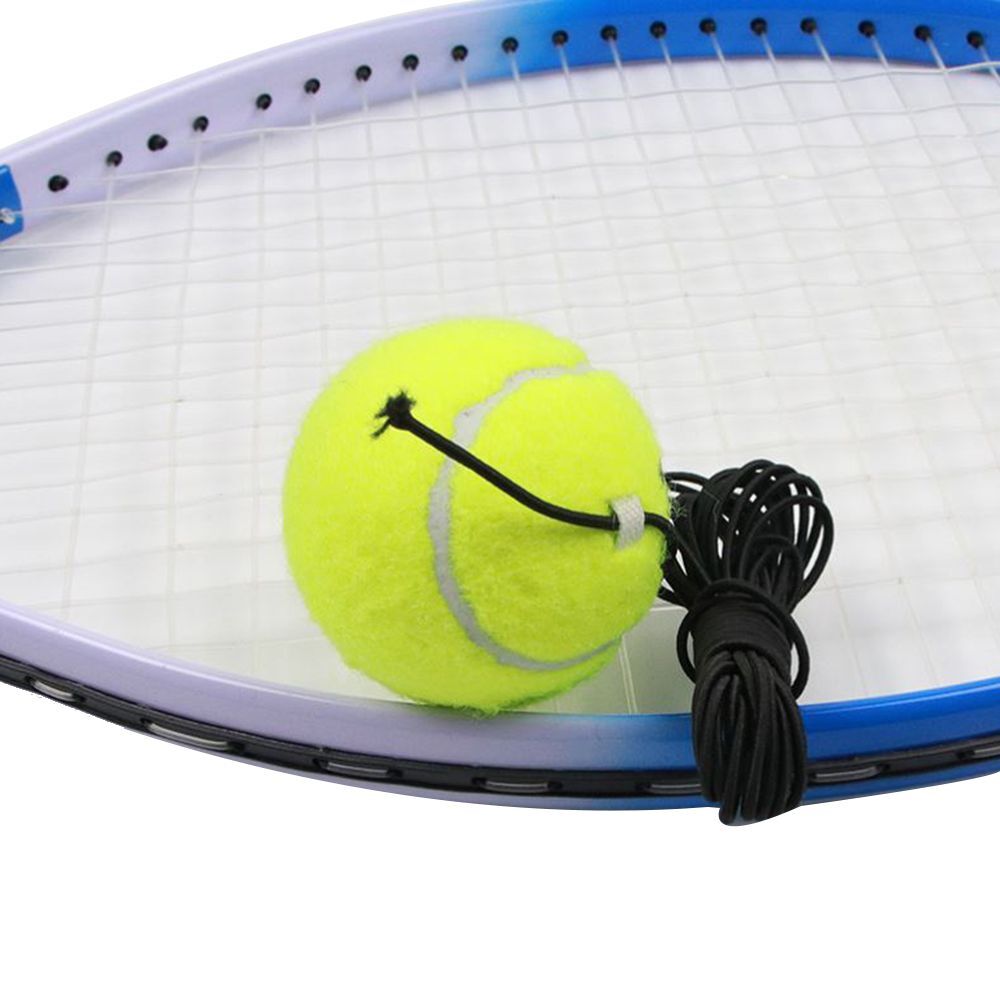 String Indoor Professional Rebound Practice Elastic Rope Tennis ...