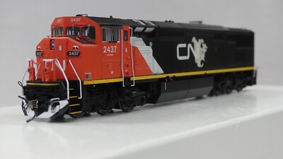 Rapido 24513 Ho Scale Dash 8-40CM CN (North America Scheme) # 2451 DCC ...