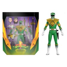 Power Rangers Super7 Mighty Morphin Green Ranger