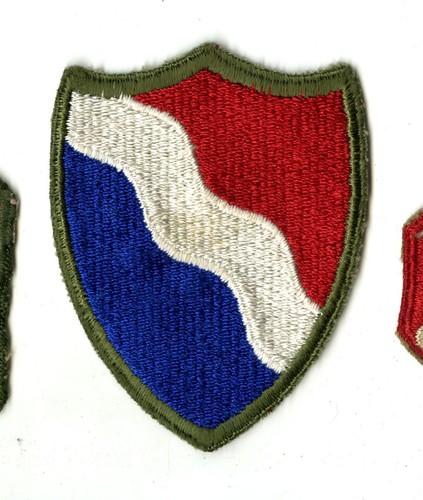 Southern Defense Command White Back Patch WWII Vintage | eBay