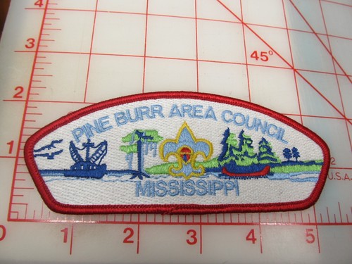 Pine Burr Council CSP collectible ss back patch (g33) | eBay