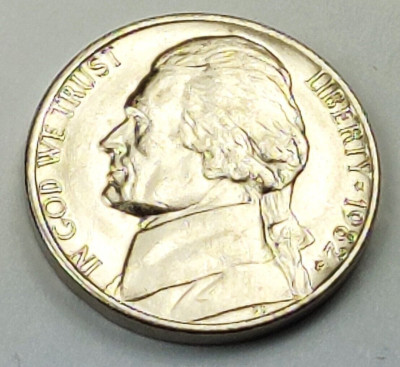1982 P Jefferson Nickel - BU Coin Pulled from an OBW Roll | eBay