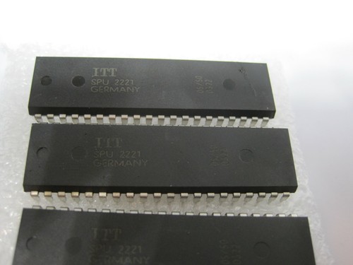 1Pcs SPU2221 Secam Processor Circuit. ITT | eBay