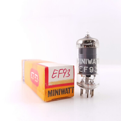 1 X EF93 / 6BA6 TUBE MINIWATT TUBE. NOS. RCB74 | eBay